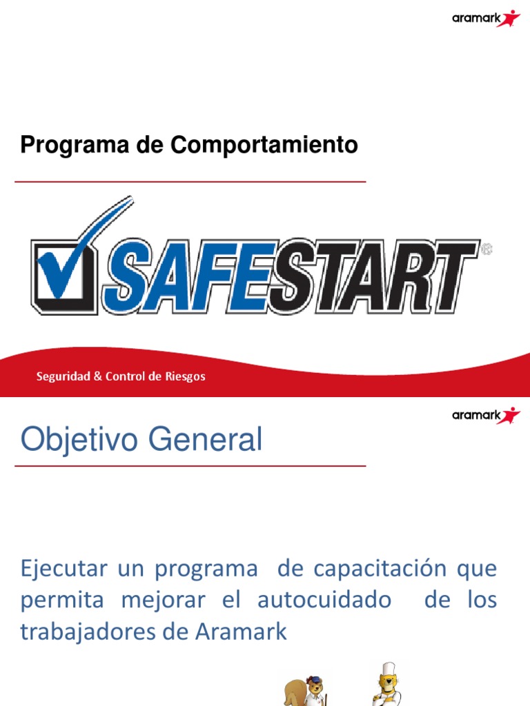 Programa SafeStart y Estrategia de Implementación | PDF | Business