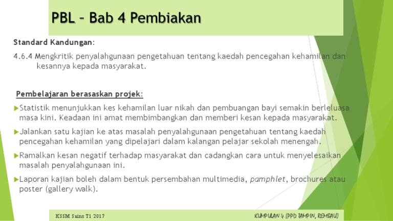 PBL Bab 4 | PDF
