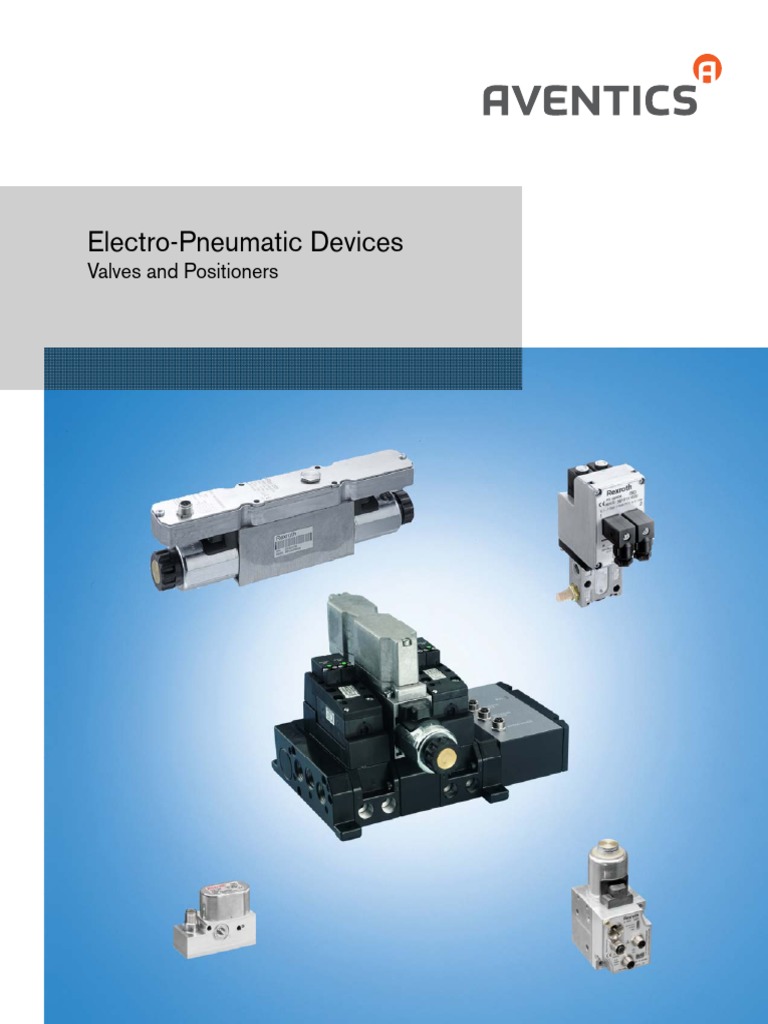SC 600 Electro Pneumatic Devices | PDF | Analogue Electronics | Power ...