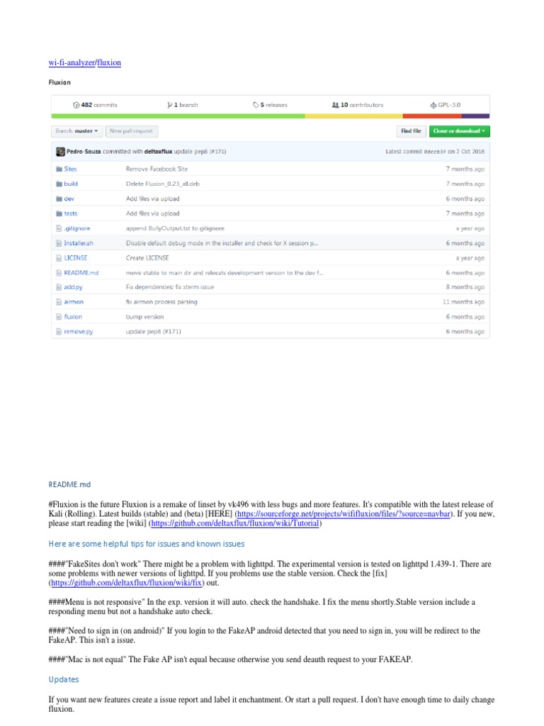 Fluxion | PDF | Information Technology Management | Computer Networking