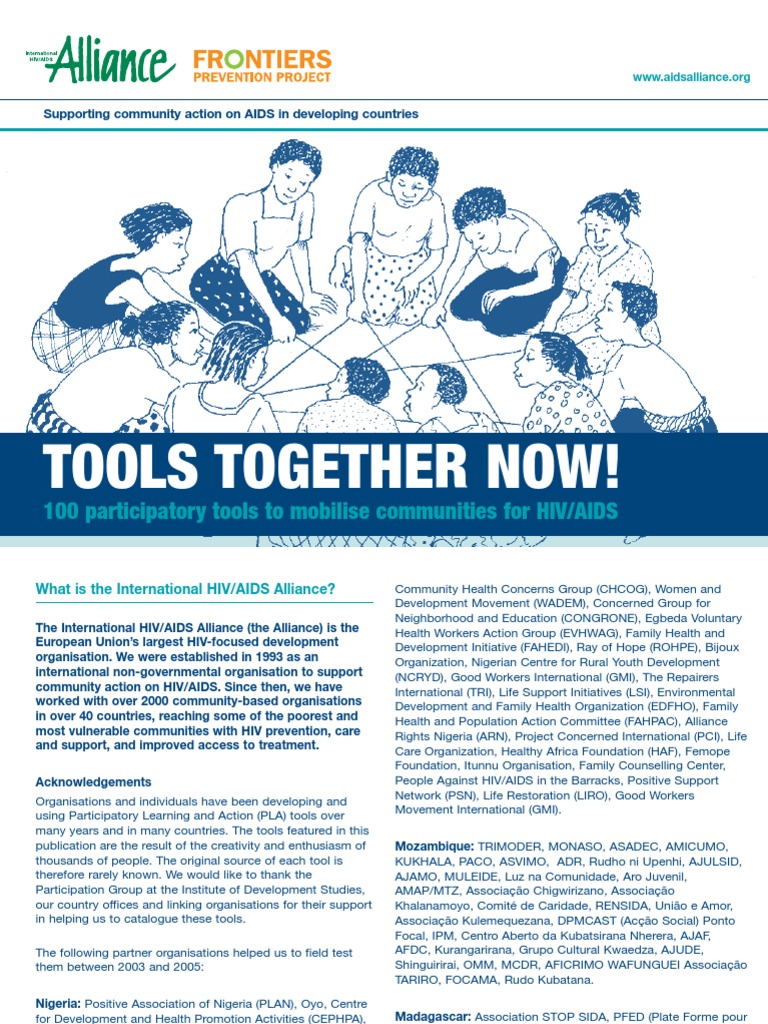 Tools Together Now | PDF | Empowerment | Facilitator