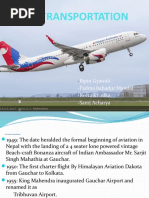 Transportation Thesis | PDF