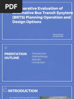 Transportation Thesis | PDF