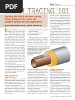 (Piping) - Steam Tracing Design Guide | PDF | Steam | Heat Transfer