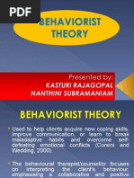 Mowrer's Two Factor Theory (Read) | PDF | Fear | Phobia