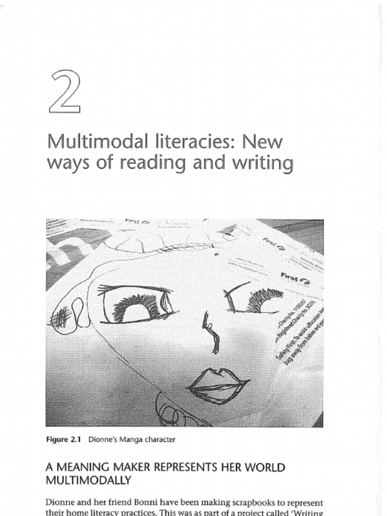 Multimodal Literacies PDF | PDF