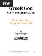 Bigger aRMS | PDF | Arm | Muscle Contraction