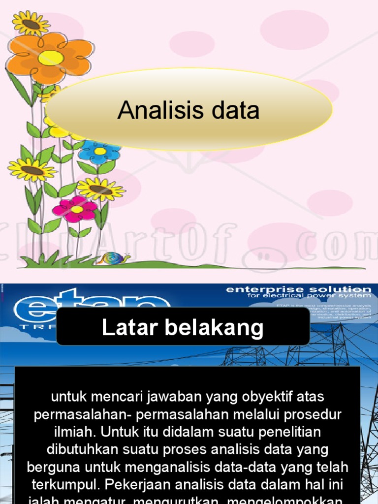 Analisis Data PDF | PDF | Metode & Bahan Ajar
