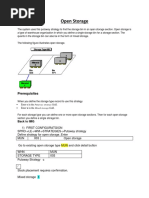 SAP Cycle Counting Process Overview | PDF | Inventory | Business Process