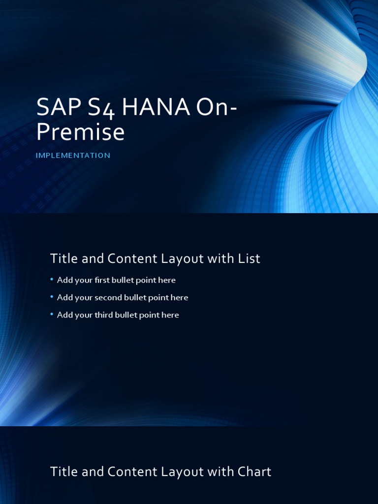 SAP S4 HANA On-Premise | PDF | Art | Computers