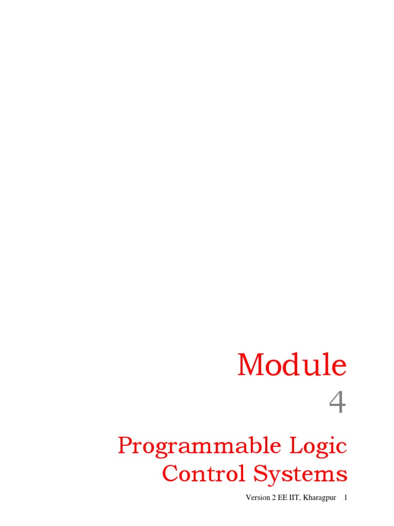 Programming of PLCs Sequential Function Charts | PDF | Programmable Logic Controller | Subroutine