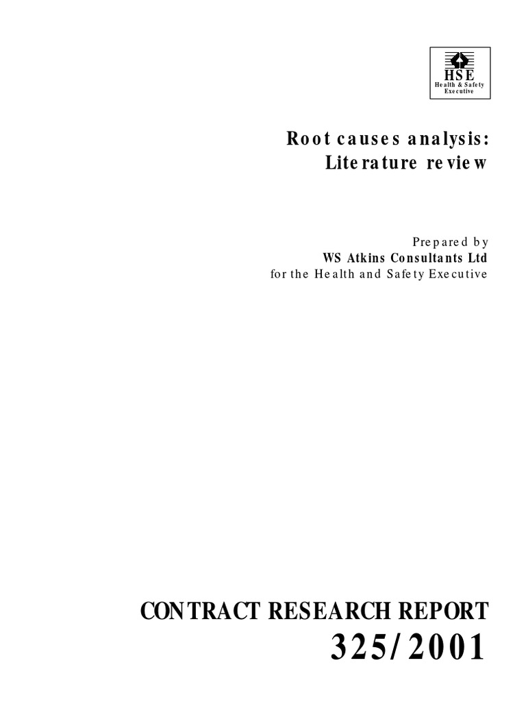 Incident Investigation Methods PDF | PDF | Intelligence Analysis | Causality