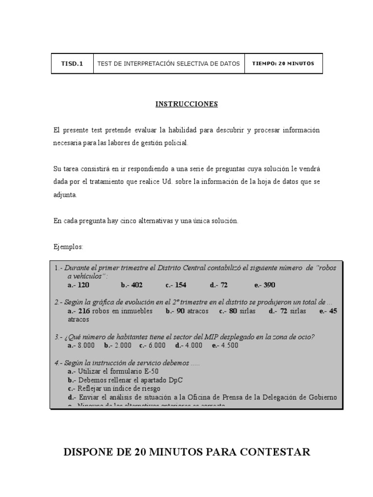 Ser Iter. Selec Datos 2 | PDF | Violencia | Agitación