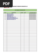 Vehicle Movement Register | PDF | Vehicles | Wheeled Vehicles