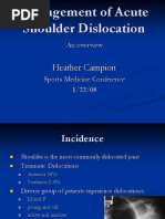 Modified Kocher's Method for Shoulder Dislocation | PDF | Shoulder ...