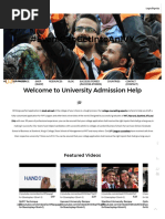 MIT Admission Timeline India Fall2026 | PDF