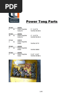 Echometer Recorder Parts List | PDF