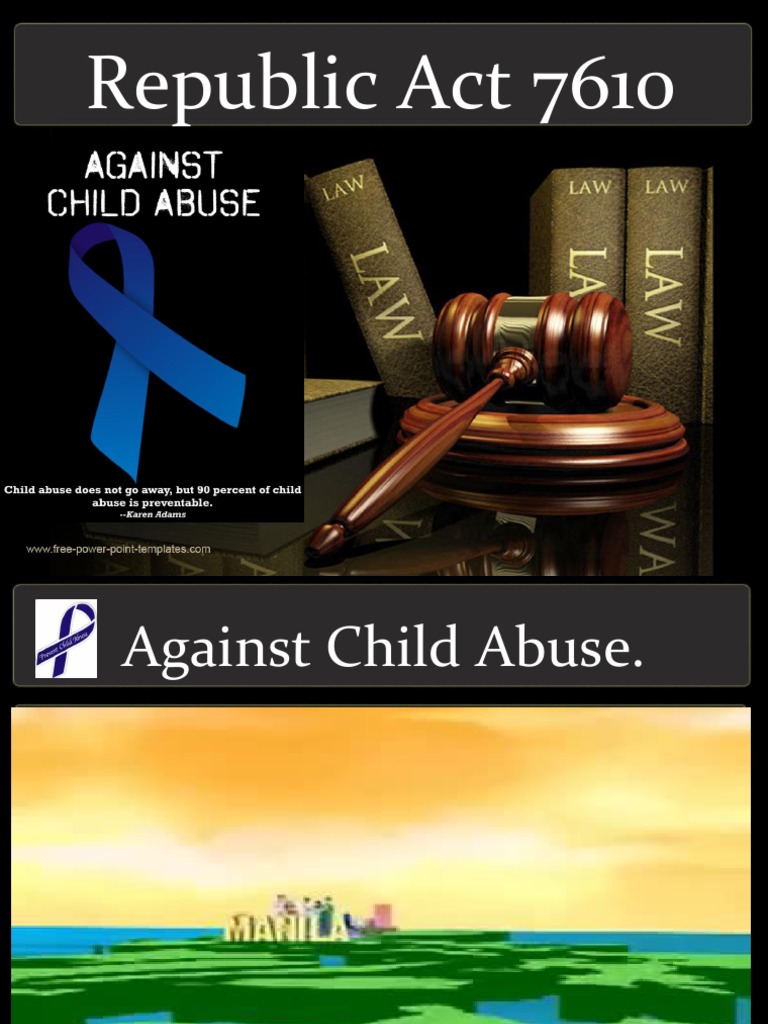 Special Protection of Children Act | PDF | Child Abuse | Injustice