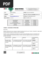 Hydrocyclone Data Sheet | PDF | Chemical Engineering | Mechanical ...