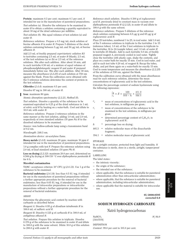 Sodium Hydrogen Chloride EP | Sodium Hydroxide | Solution