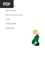 HSB Sba Outline | PDF | Data | Statistics