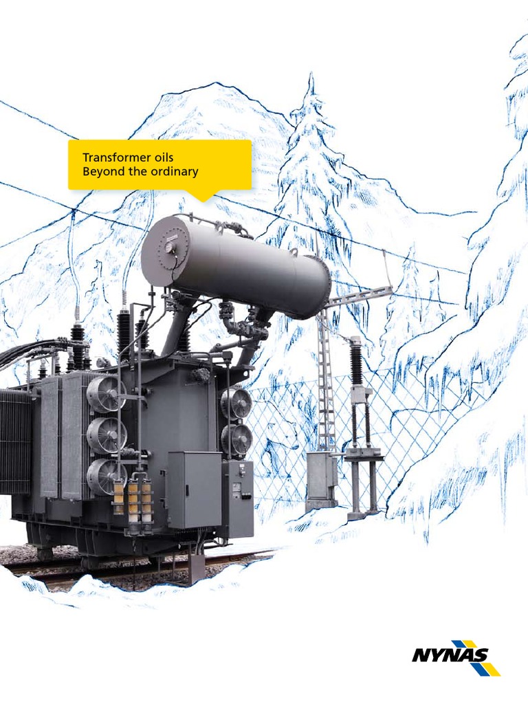 High-Performance Transformer Oils by Nynas | PDF | Transformer | Oil ...