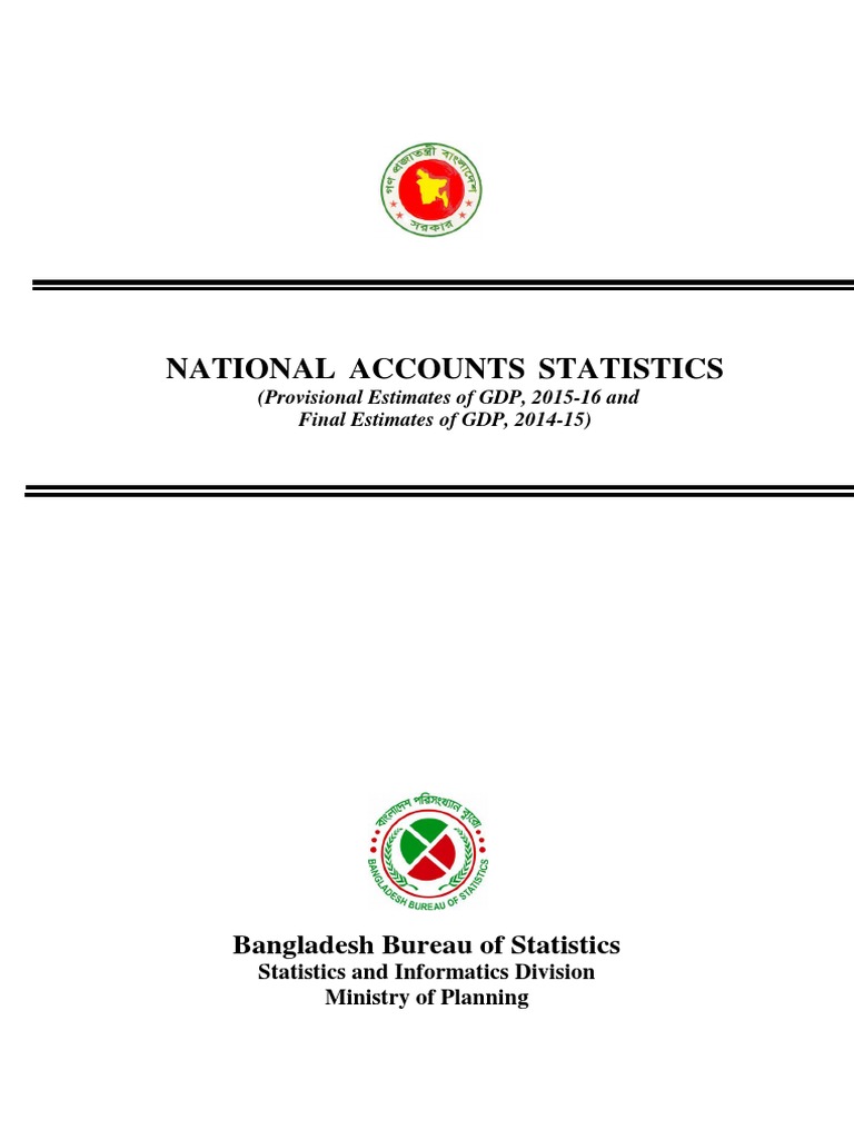 National Accounts Blue Book 2016 | PDF | National Accounts | Gross ...