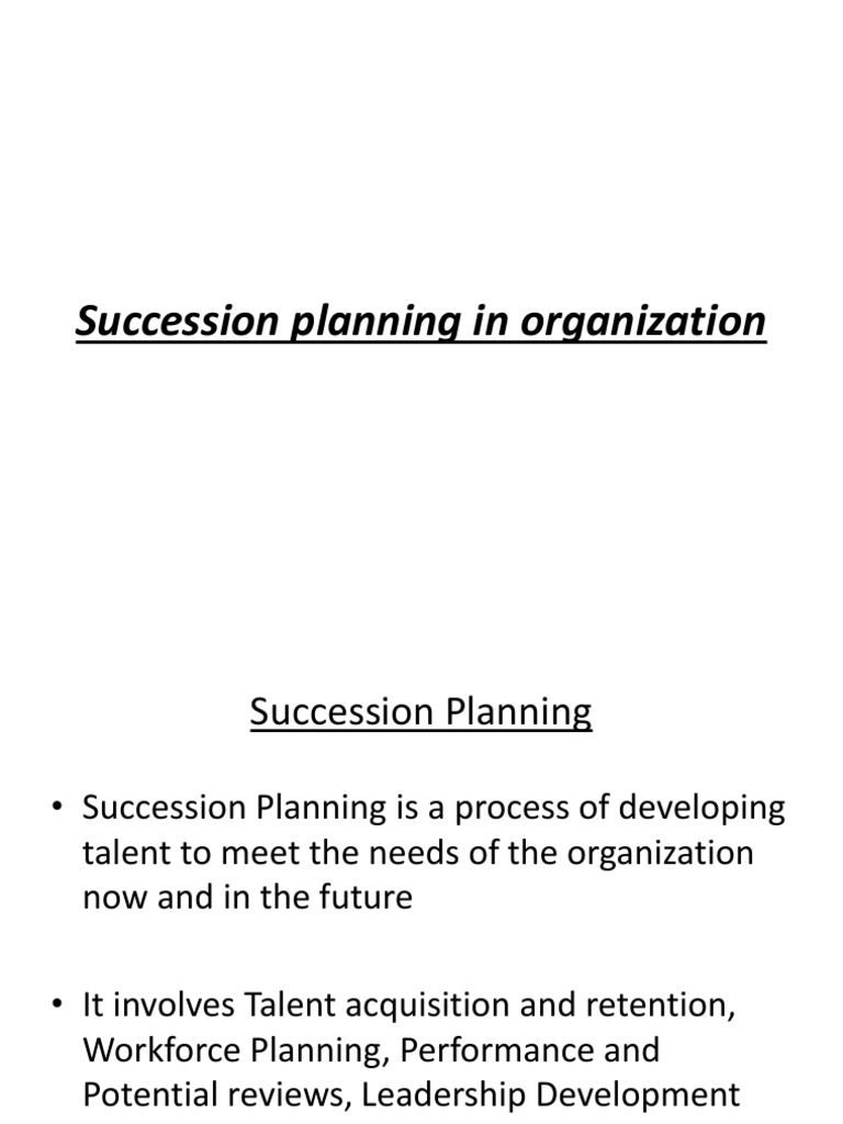 Succession Planning | PDF | Succession Planning | Mentorship