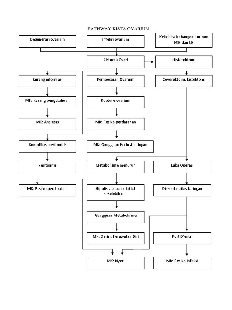Pathway Kista Ovarium | PDF