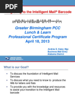 USPSIMB Getting Started | PDF | Philately | Written Communication