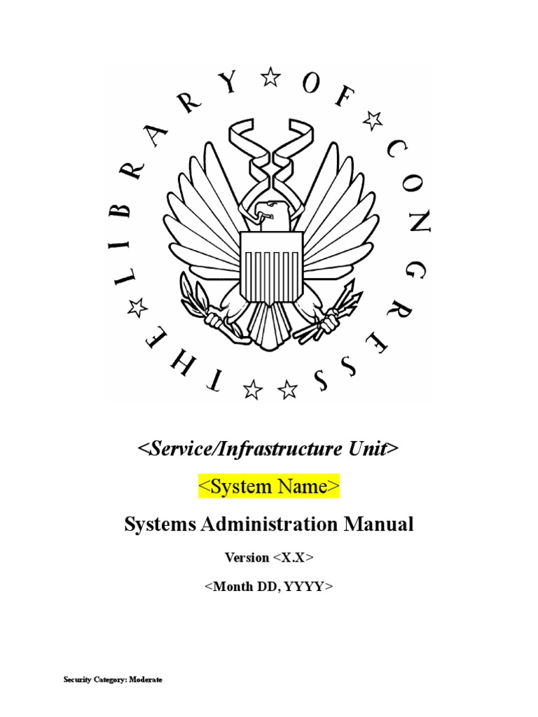 Systems Admin Manual: Security & Processes | PDF | Computer Security ...