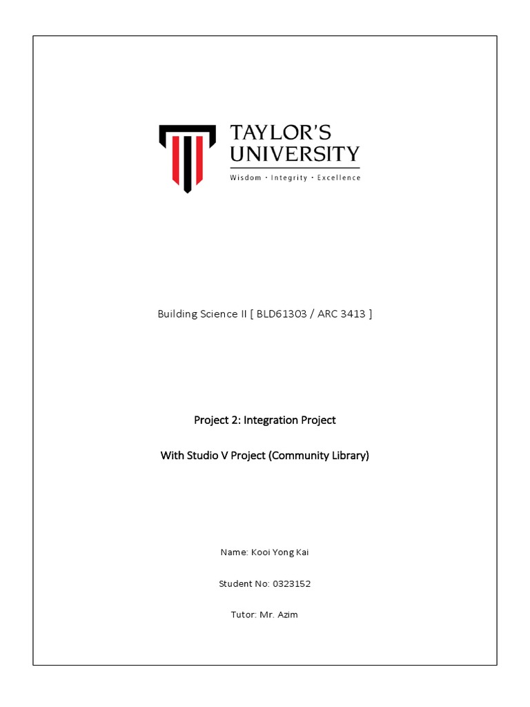 Building Science Project 2 Report | PDF | Lighting | Light