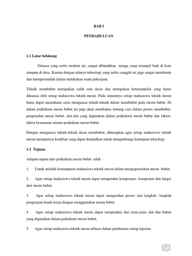 Tujuan Praktikum | PDF