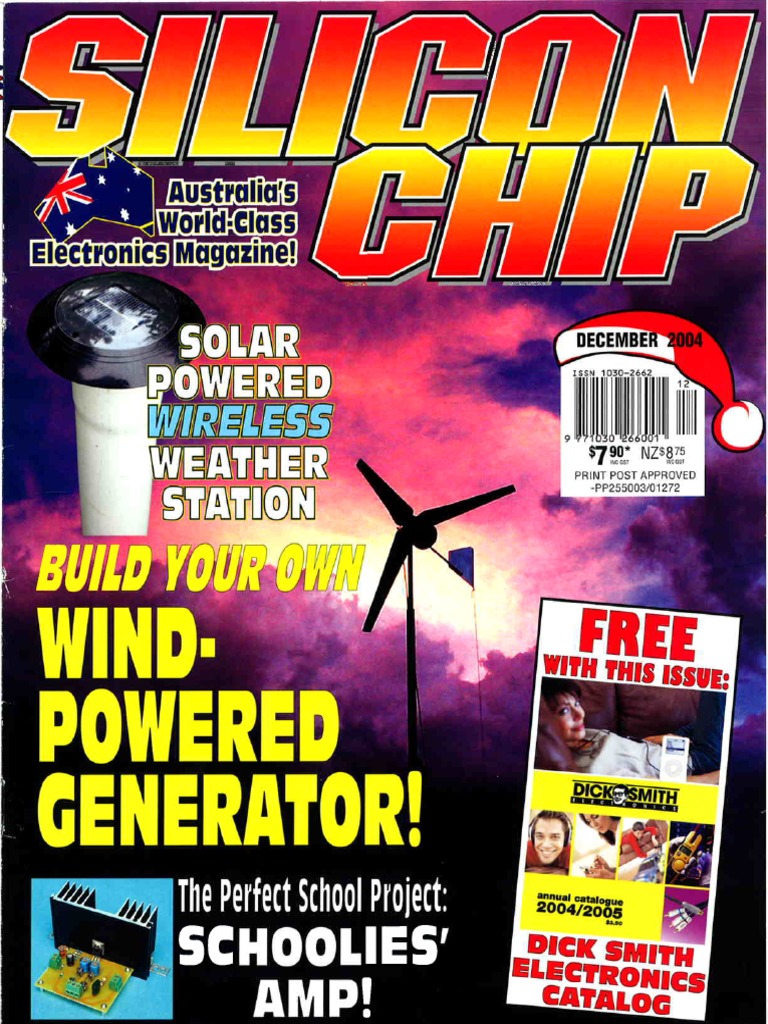 Silicon Chip Magazine 2004-12 Dec PDF | PDF