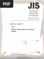 JIS Steel Standards Overview | PDF | Structural Steel | Steel