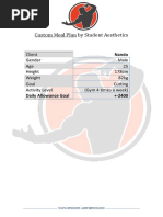 12 Week Shredded Workout Plan | PDF | High Intensity Interval Training ...