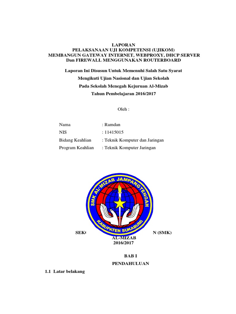 Laporan Ujikom | PDF