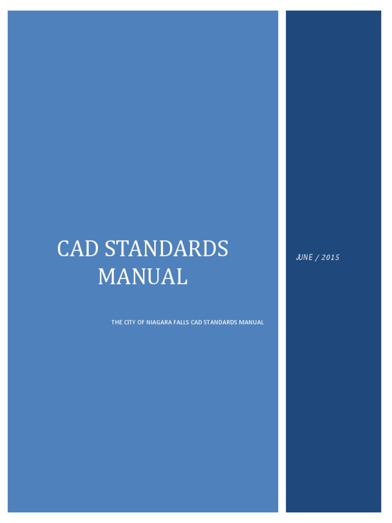 Cad Standards Manual | PDF | Auto Cad | Computing