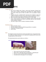 Pig Vaccination Schedule Manual | PDF | Pig | Immunology