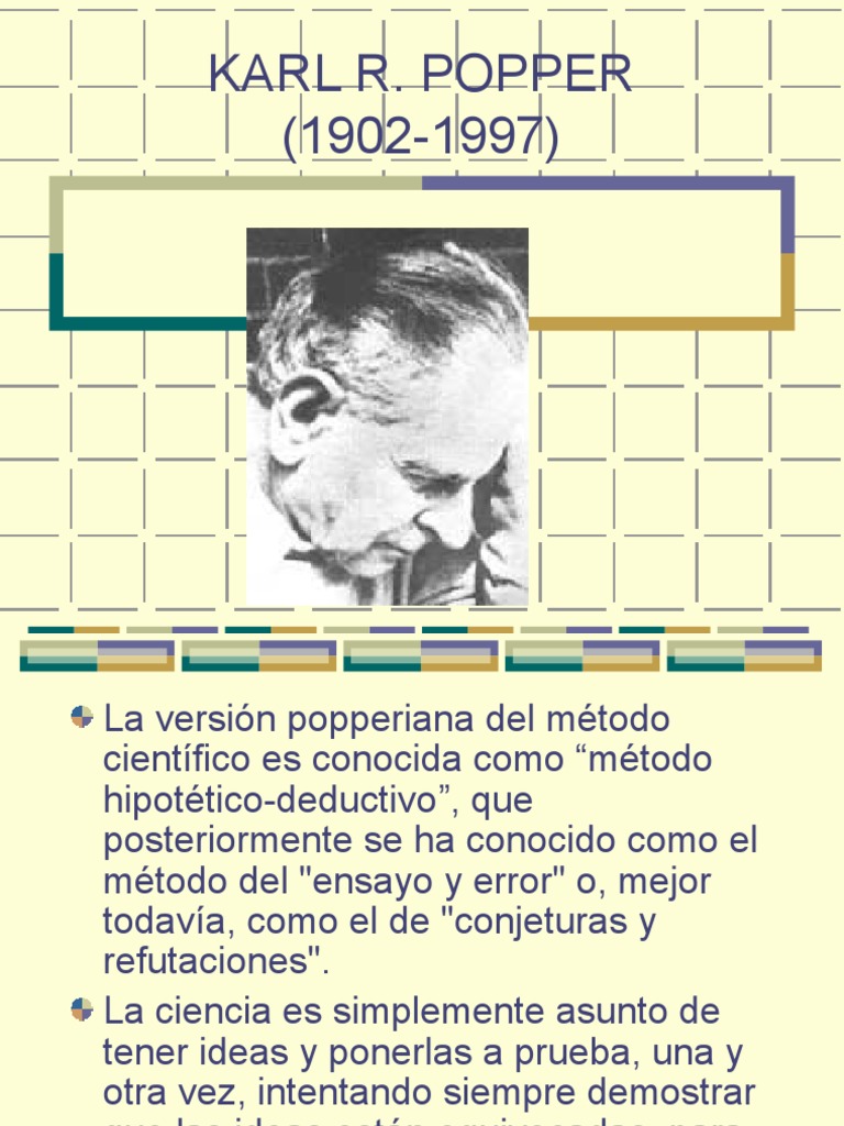 Falsacionismo - Karl R Popper | PDF | Karl Popper | Science