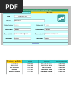 Datos de Contacto y Anotaciones | PDF | Telecomunicaciones móviles ...