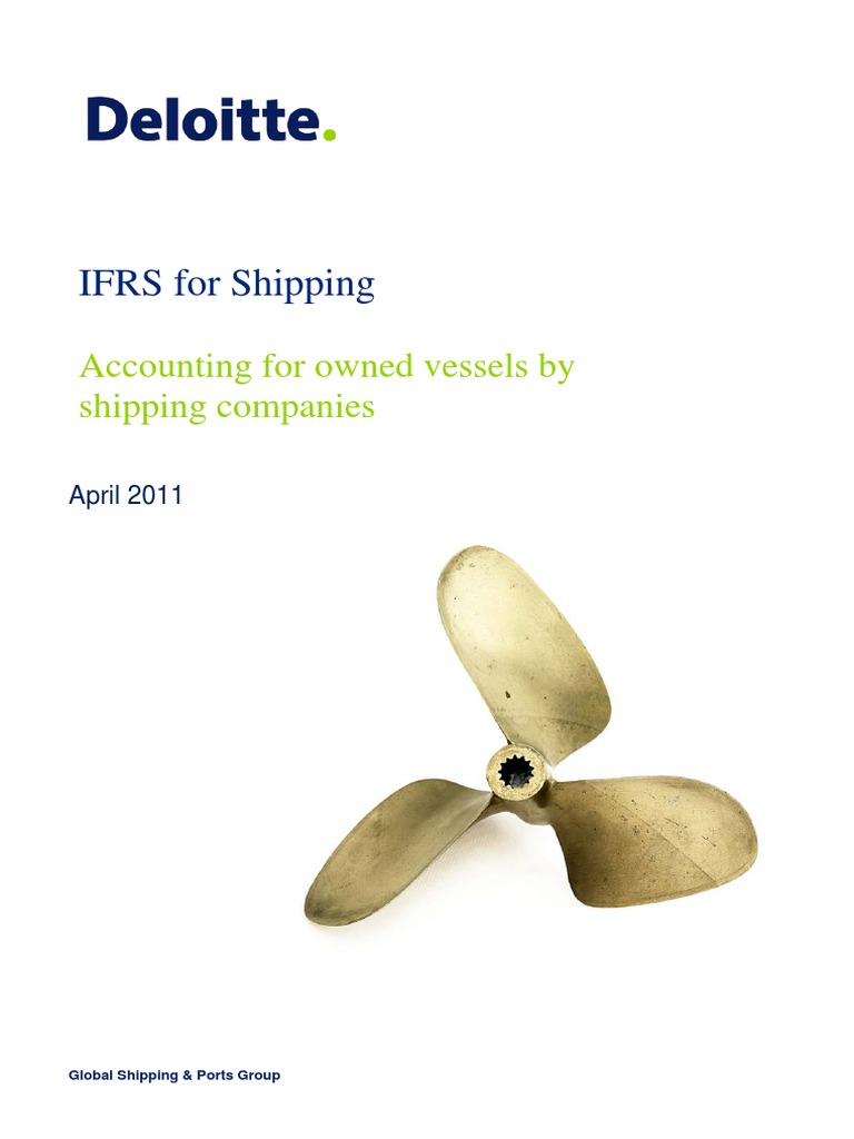 Shipping-Accounting For Owned Vessels by Shipping Companies PDF | PDF ...