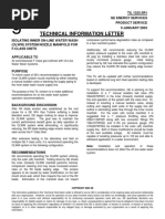 MS5001PA Gas Turbine Fact Sheet | PDF | Gas Turbine | Duct (Flow)
