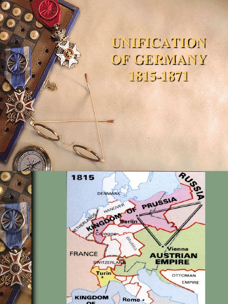 Unification of Germany 1815-1871 Overview | PDF | Kingdom Of Prussia ...