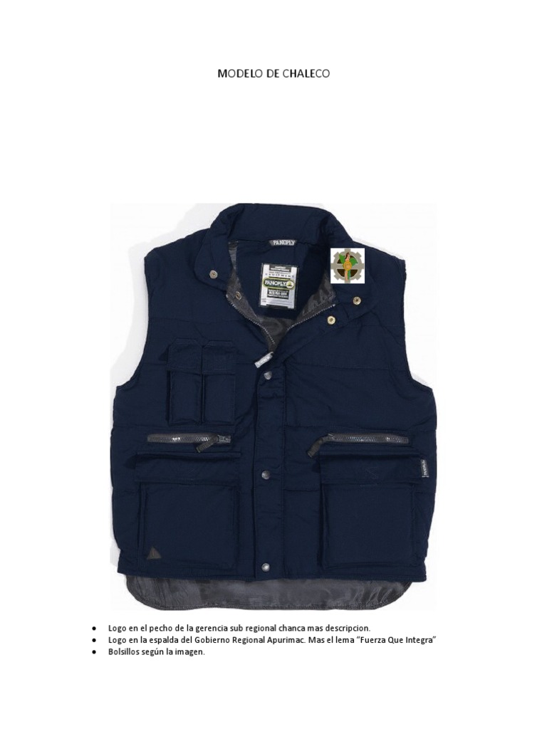 Modelo de Chaleco | PDF