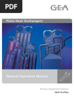 GEA Ecoflex NT Serie E PDF | PDF | Heat Exchanger | Building Engineering