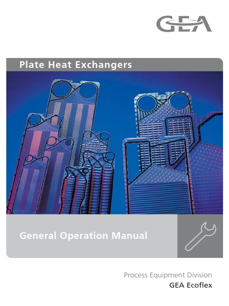 PHE Erection Manual | PDF | Heat Exchanger | Structural Steel