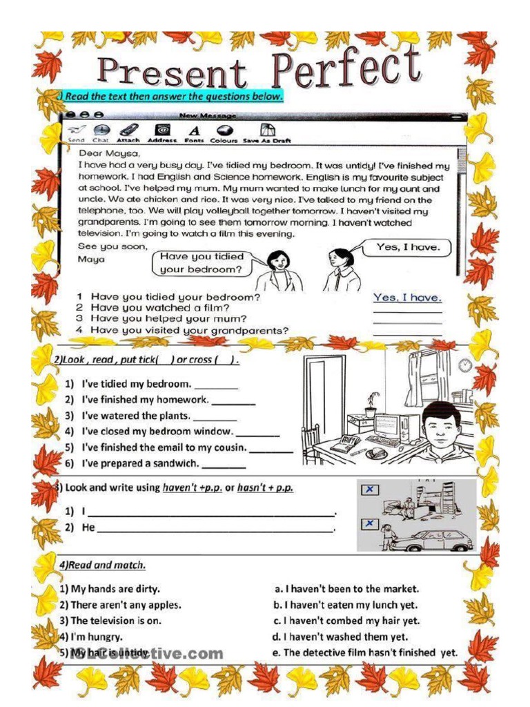 Present Perfect | PDF
