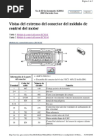Chevrolet Luv (1988-2002) Diagramas Electricos | PDF | Vehículos de ruedas | Industria automotriz