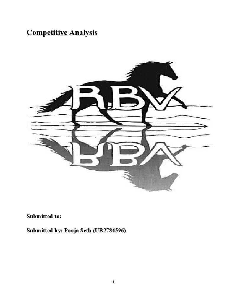 Resource Based View | PDF | Business | Strategic Management